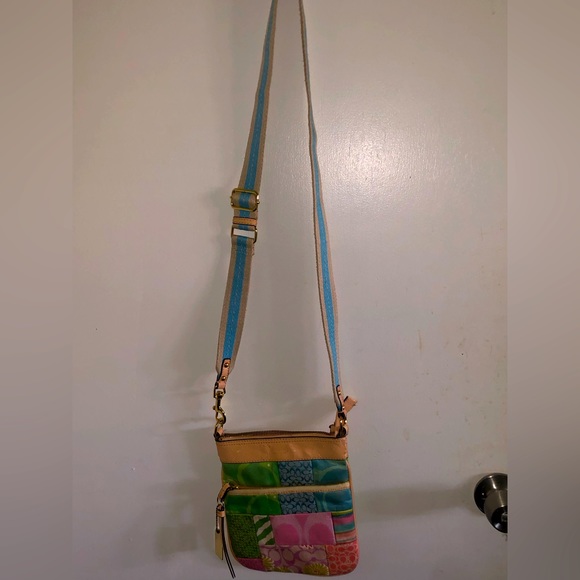 Coach | Bags | Coach Vintage Patchwork Bag | Poshmark